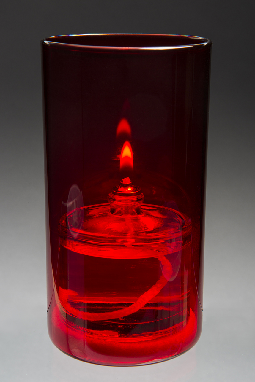 Candles with Shade: NEW YORK RED OIL CANDLE